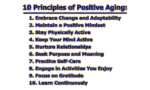 10 Principles of Positive Aging: A Pathway to Well-being - Library ...