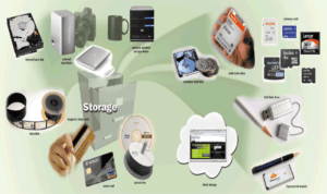 Computer Storage Devices - Library & Information Management