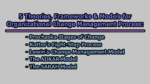 5 Theories, Frameworks & Models for Organizational Change Management ...