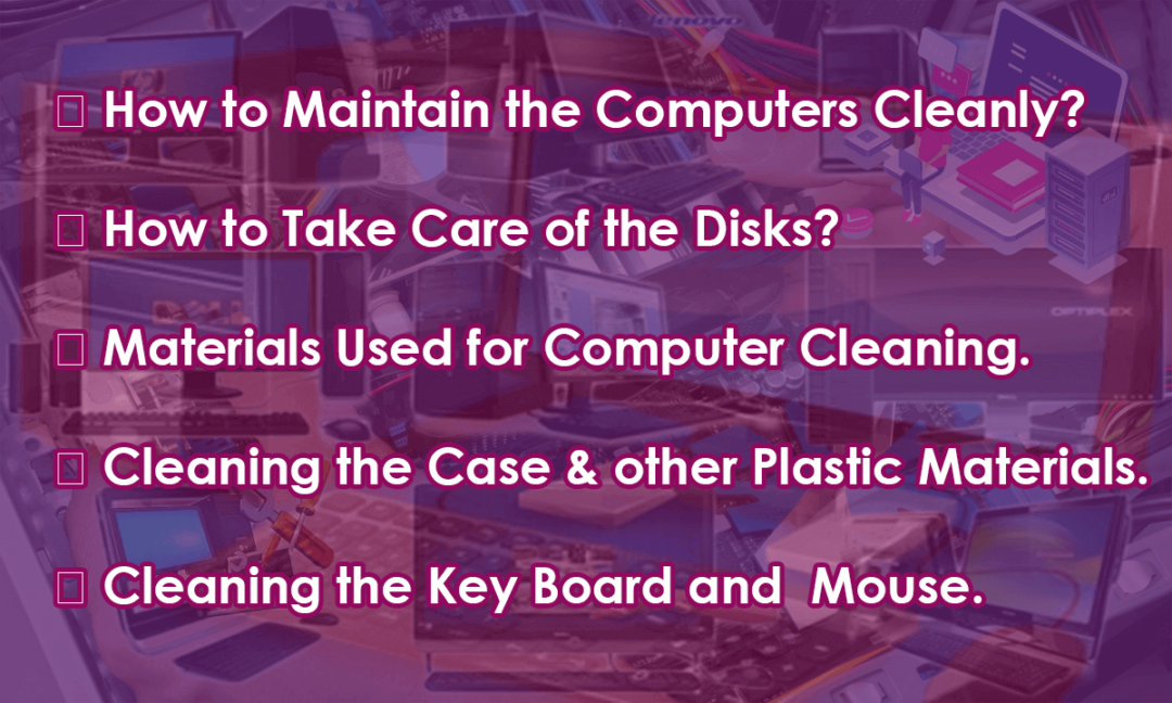 General Do and Don’t about the Computer | limbd.org