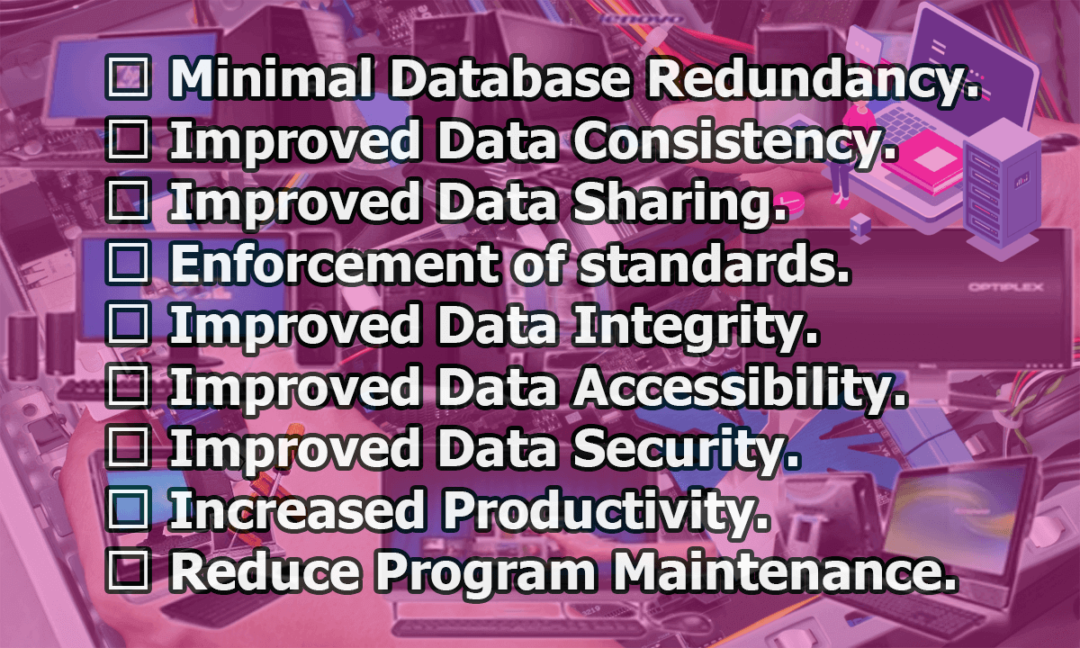 Advantages Of Database Approach Library And Information Management