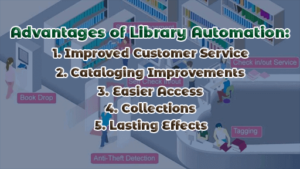 Advantages of Library Automation - Library & Information Management