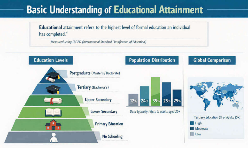 Basic Understanding of Educational Attainment - Library & Information ...