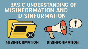Basic Understanding of Misinformation and Disinformation - Library ...