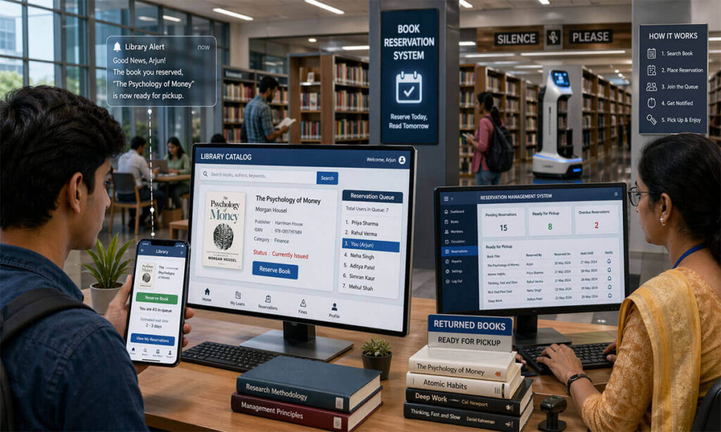 Book Reservation Systems in the Library - Library & Information Management
