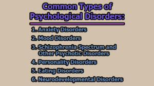 Common Types of Psychological Disorders | limbd.org