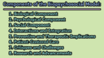 Components of the Biopsychosocial Model | limbd.org