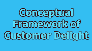 Conceptual Framework of Customer Delight | limbd.org