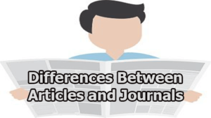 Differences Between Articles and Journals - Library & Information ...