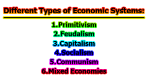 Branches of Economics | Different Types of Economic Systems | Roles of ...