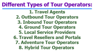 Tour Operators | Different Types of Tour Operators | limbd.org