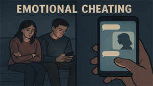 Emotional Cheating | Emotional Cheating vs. Friendship - Library ...