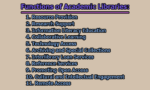 Academic Library | Types and Functions of Academic Libraries