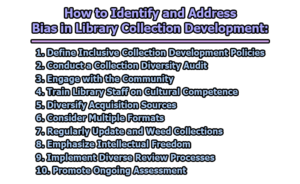 How to Identify and Address Bias in Library Collection Development