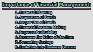 Importance of Financial Management | limbd.org