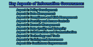 Key Aspects of Information Governance | Library & Information Management