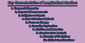 Longitudinal Study | Key Characteristics of Longitudinal Studies ...