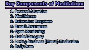 Definitions and Key Components of Meditation | limbd.org