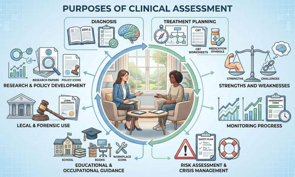 Key Purposes of Clinical Assessment - Library & Information Management