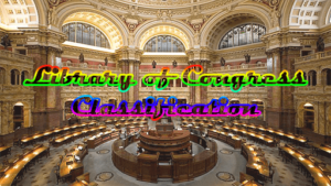 Library of Congress Classification | limbd.org