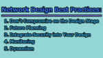 Network Design Best Practices: Ensuring Efficiency, Scalability, and Security