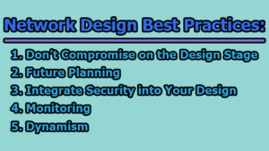Network Design Best Practices: Ensuring Efficiency, Scalability, and ...