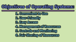 Functions and Objectives of Operating Systems | How to Check the ...