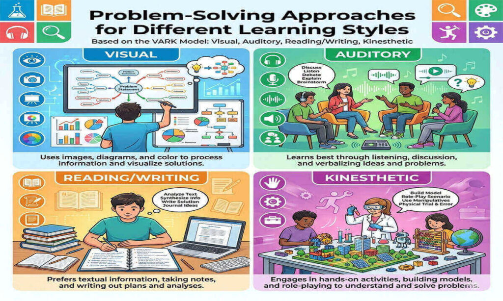 Problem-Solving Approaches for Different Learning Styles - Library ...