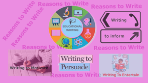 Reasons to Write | Benefits of Writing - Library & Information Management