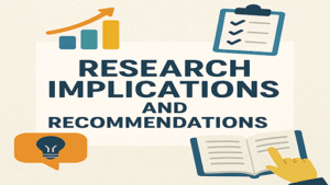 Research Implications and Recommendations - Library & Information ...