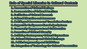 Special Library | Types, Objectives, and Services of Special Library ...