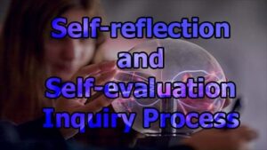 Self-reflection and Self-evaluation Inquiry Process | limbd.org