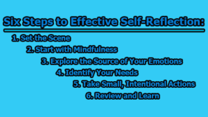 Six Steps to Effective Self-Reflection - Library & Information Management