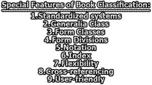 Special Features of Book Classification - Library & Information Management