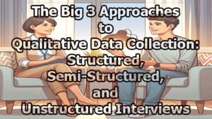 The Big 3 Approaches to Qualitative Data Collection: Structured, Semi ...