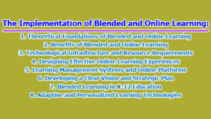 The Implementation of Blended and Online Learning | limbd.org