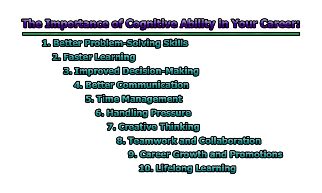 The Importance of Cognitive Ability in Your Career - Library ...