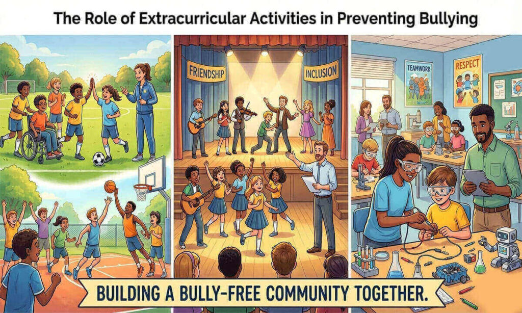 The Role of Extracurricular Activities in Preventing Bullying - Library ...