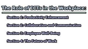 The Role of ICTs in the Workplace - Library & Information Management