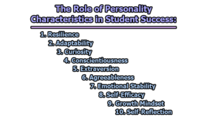 The Role of Personality Characteristics in Student Success