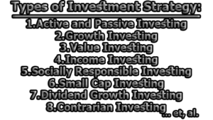 Types of Investment Strategy | Advantages & limitations of Investment ...