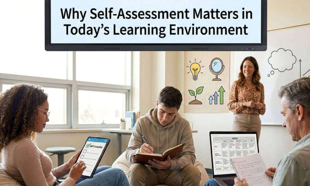 Why Self-Assessment Matters in Today’s Learning Environment - Library & Information Management